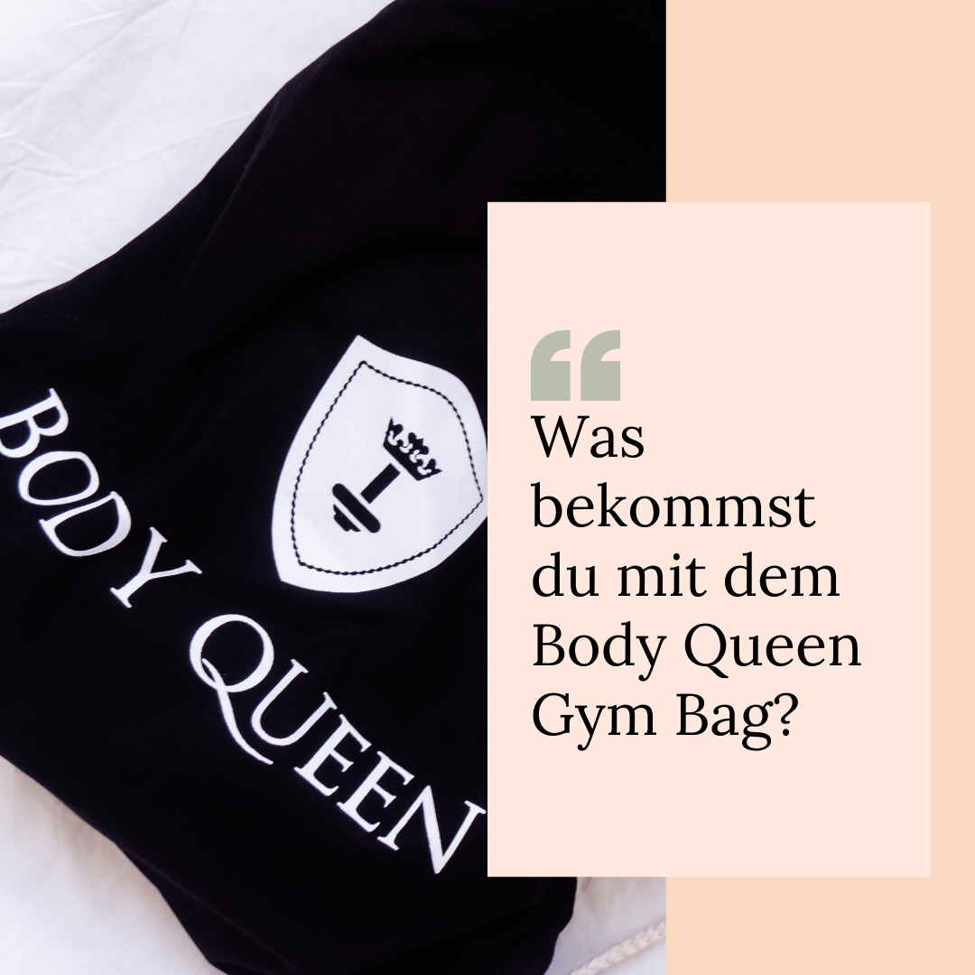 Body Queen Bag | Monatlich 5 Überraschungs-Fitnessprodukte